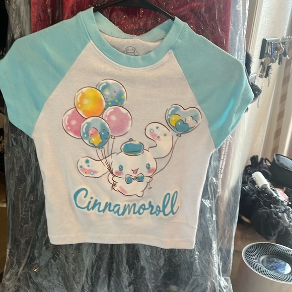 Sanrio | Tops | Sanrio Cinnamon Roll Shirt | Poshmark